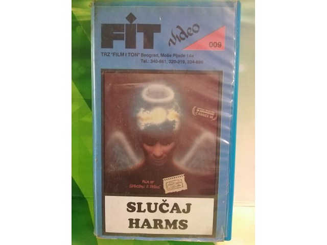 Slučaj Harms - film Slobodana Pešića / VHS /