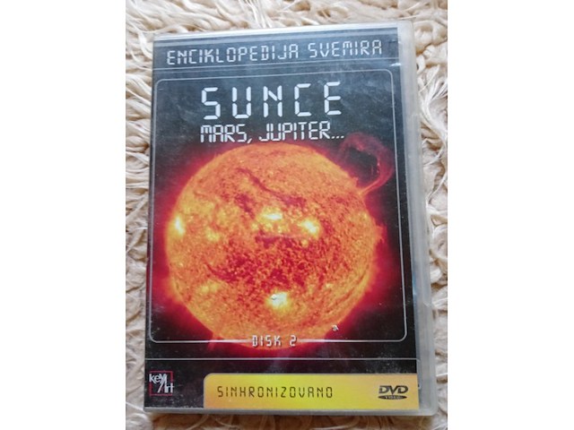 Enciklopedija svemira - Sunce, Mars, Jupiter...