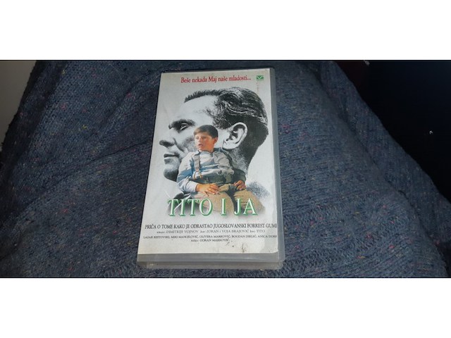 TITO I JA  - VHS kaseta
