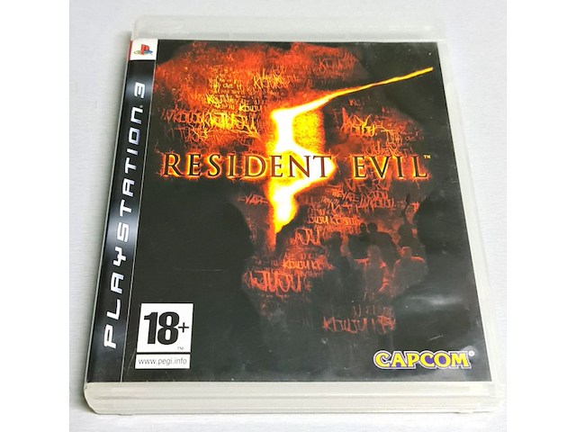 Resident Evil 5    PS3
