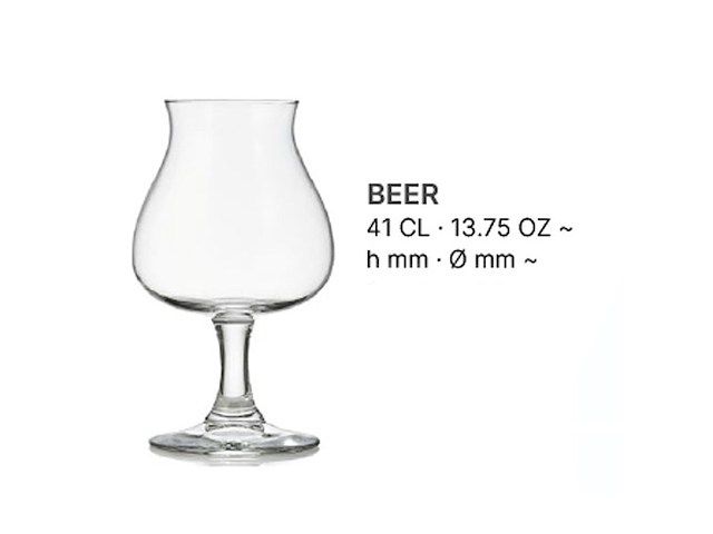 +++ Ander - Beer čaše - za pivo - NOVO +++