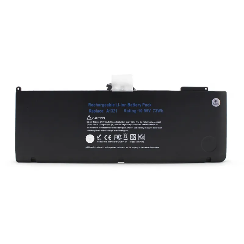 Baterija za laptop Apple A1286 A1321 A1321, 661-5211, 020-6380-A, 661-5476 73WH