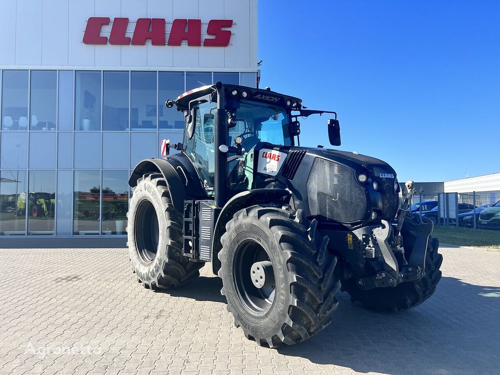 Claas Axion 830 traktor točkaš
