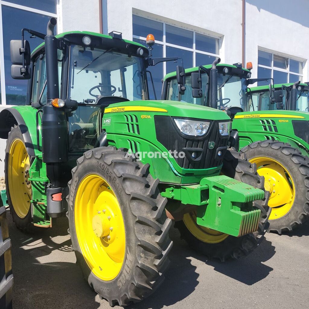 John Deere 6110 M traktor točkaš