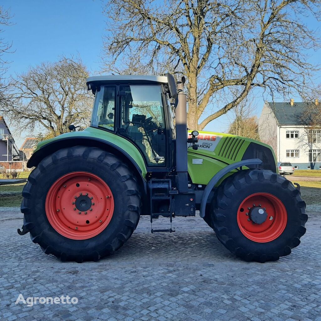 Claas Axion 850 traktor točkaš