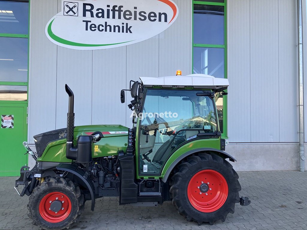 Novi Fendt 211V Vario Gen3 Profi+ Setting traktor točkaš