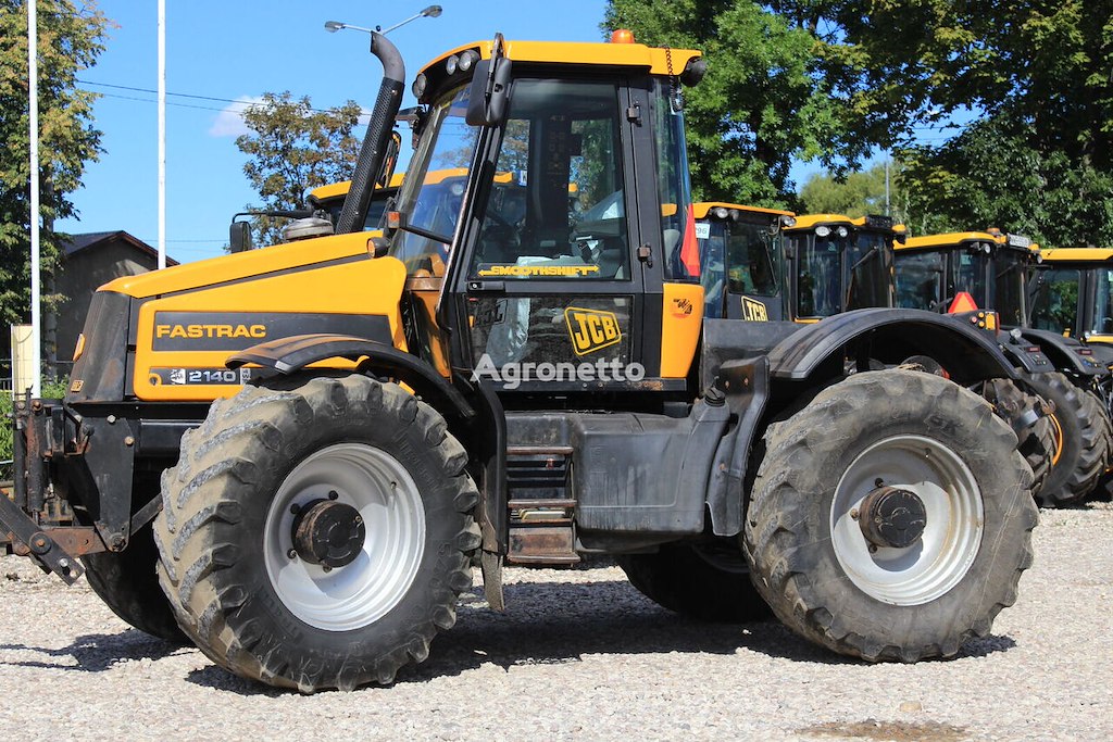 JCB Fastrac 2140 traktor točkaš