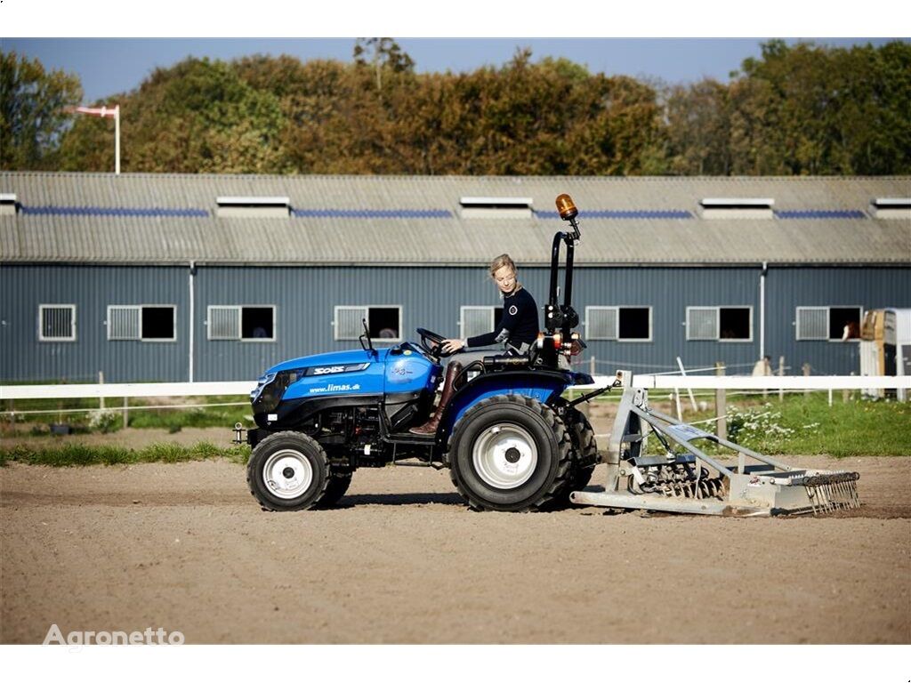 Solis Ny kompakt traktor til små penge traktor točkaš