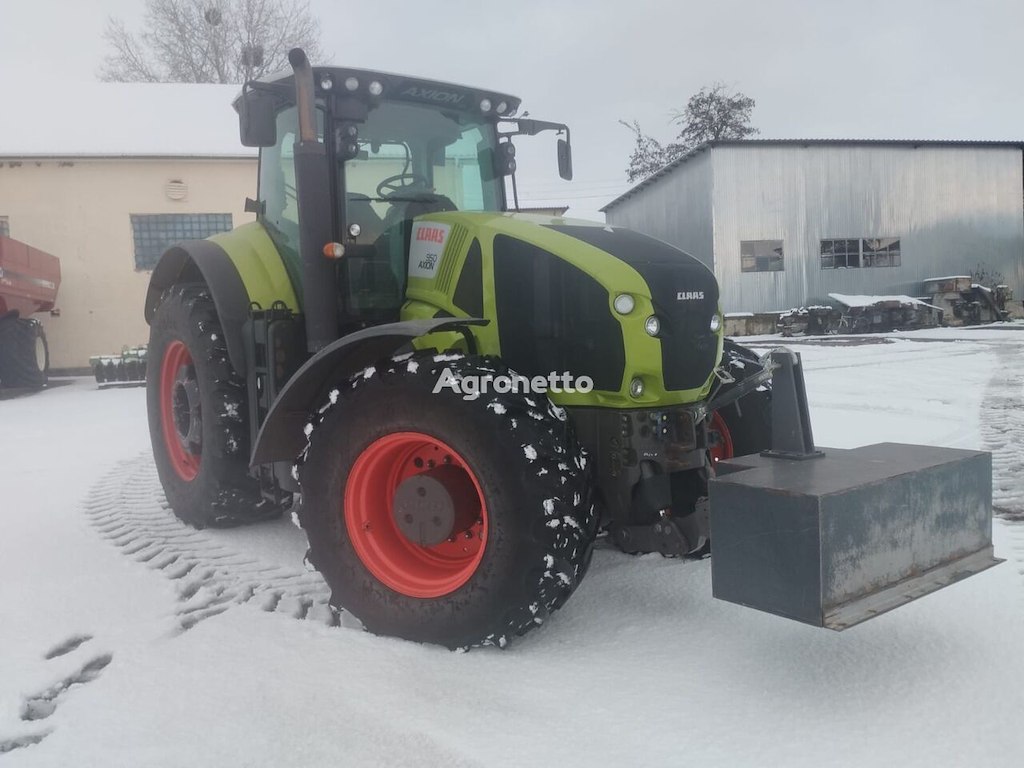 Claas Axion 950 traktor točkaš