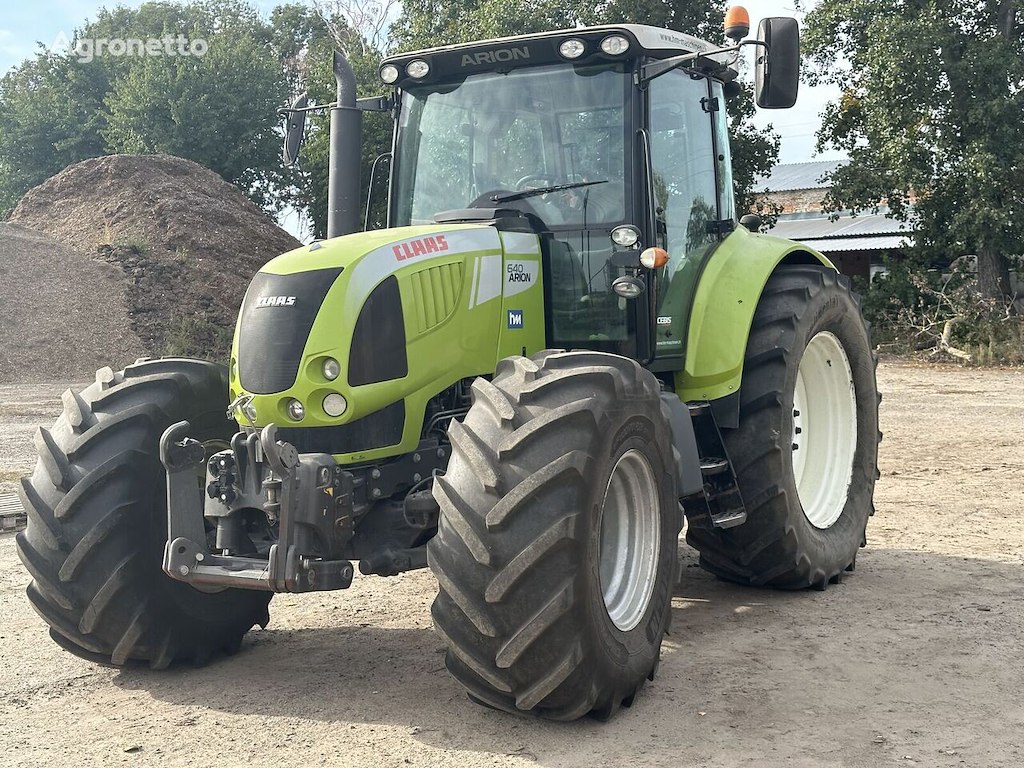 Claas Arion 640 Cebis traktor točkaš