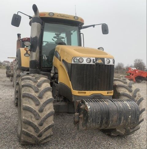 Challenger MT 665D traktor točkaš