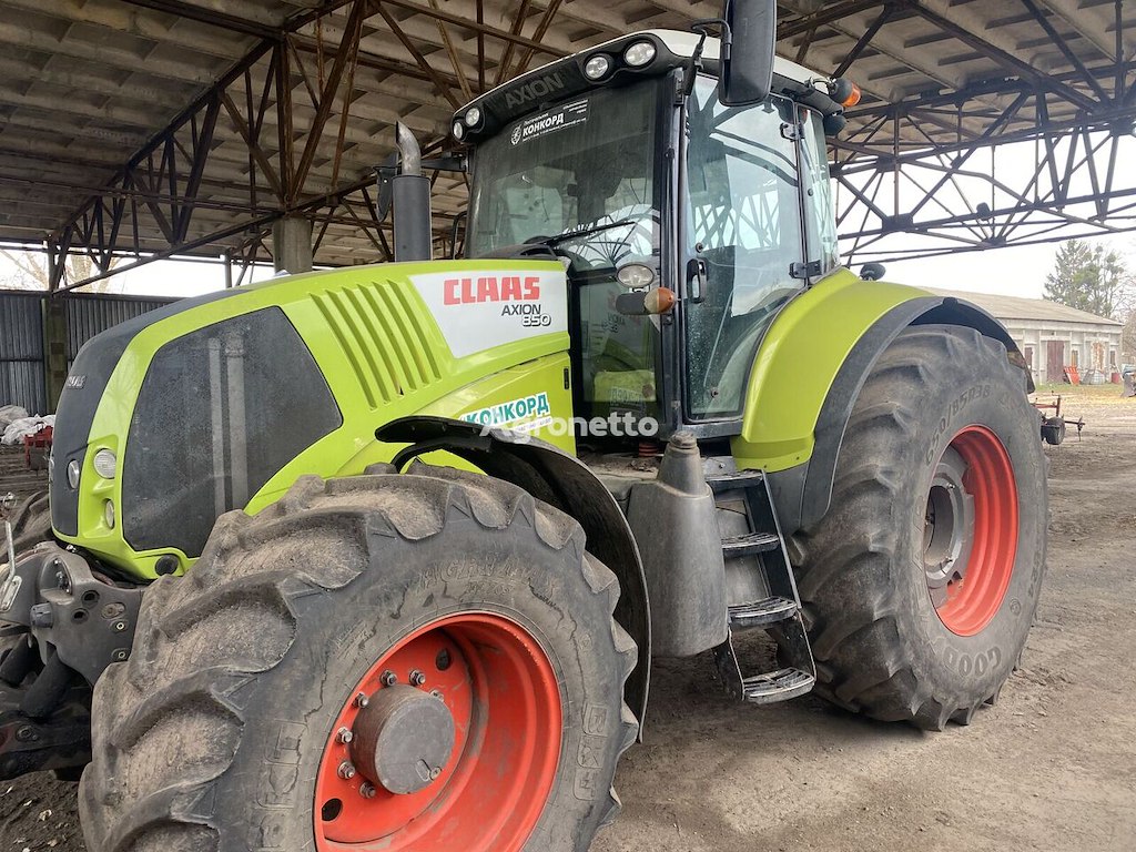 Claas Axion 850 traktor točkaš