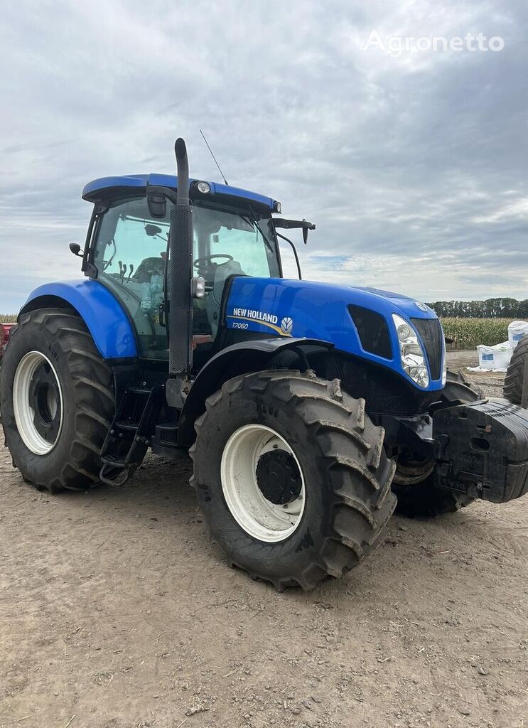 New Holland T7060 traktor točkaš