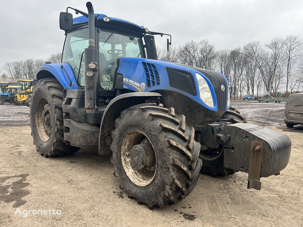 New Holland T8.410 traktor točkaš