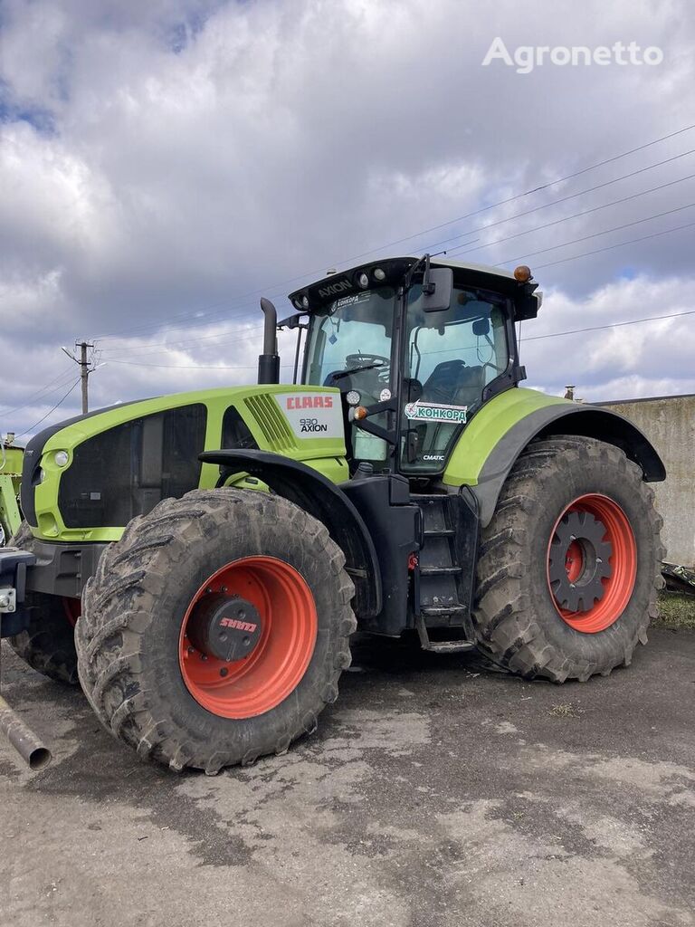 Claas Axion 930 traktor točkaš