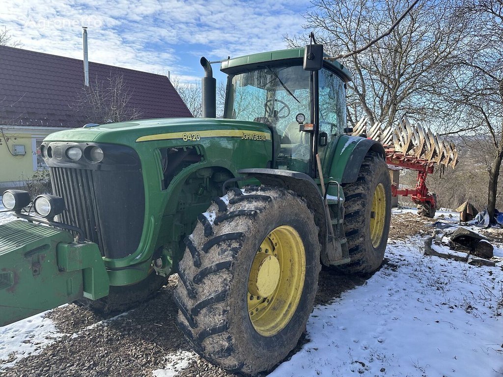 John Deere 8420 traktor točkaš