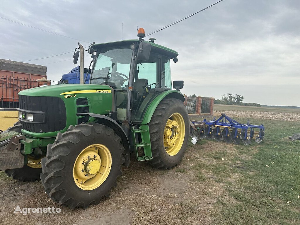 John Deere 6130 D traktor točkaš