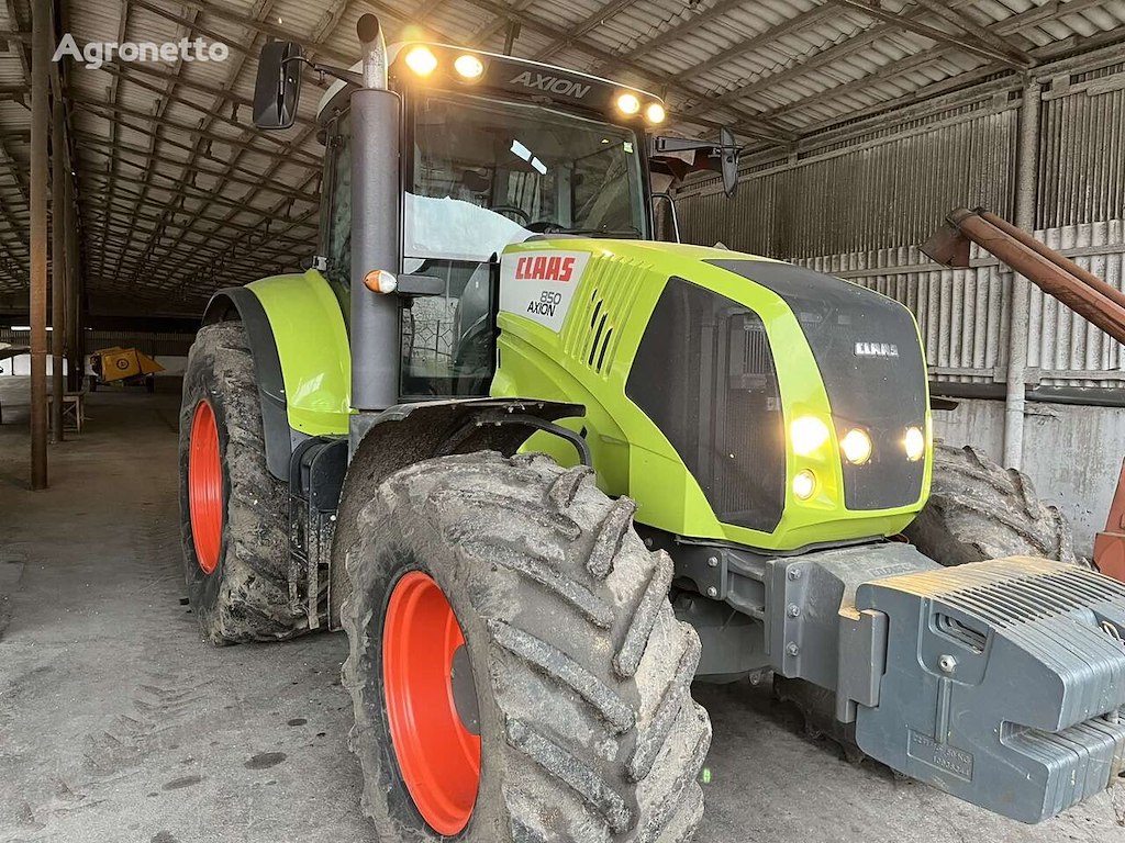 Claas Axion 850 traktor točkaš