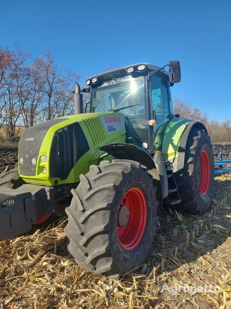 Claas Axion 850 traktor točkaš