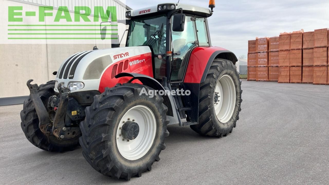 6195 CVT traktor točkaš