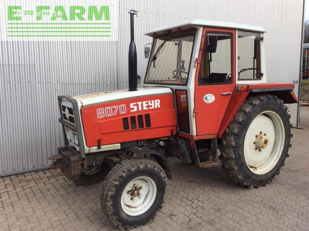 Steyr 8070 traktor točkaš