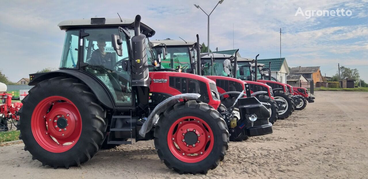 Novi Armatrac 1254 CRD4 traktor točkaš