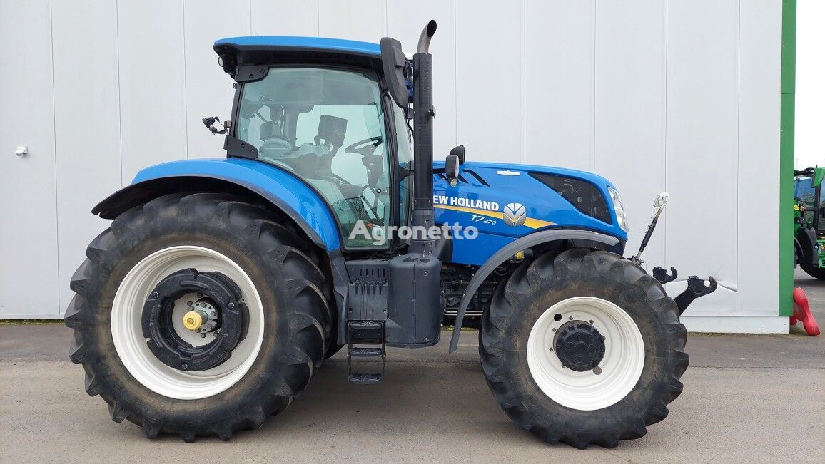 New Holland T7.270 AUTOCOMMAND traktor točkaš