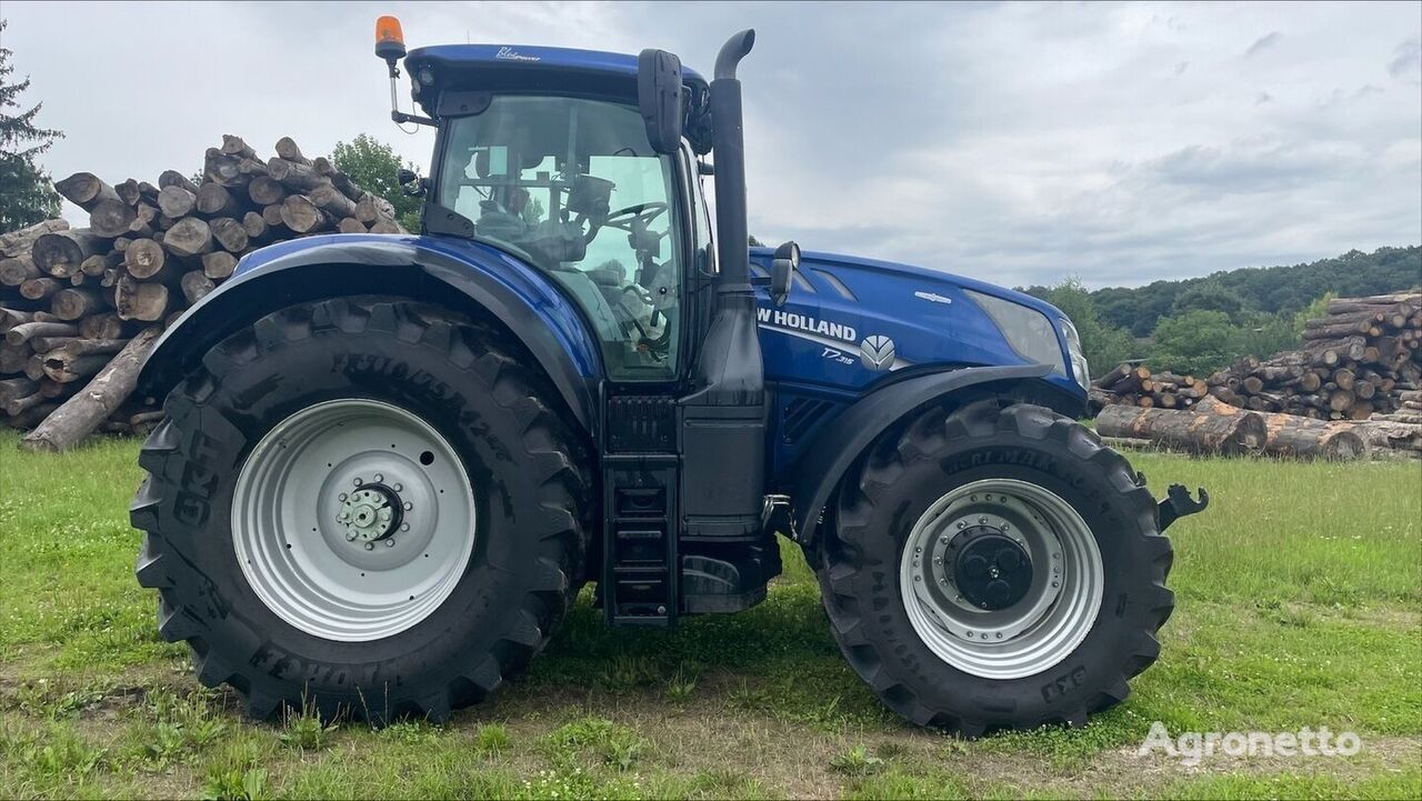 New Holland T7 315 traktor točkaš