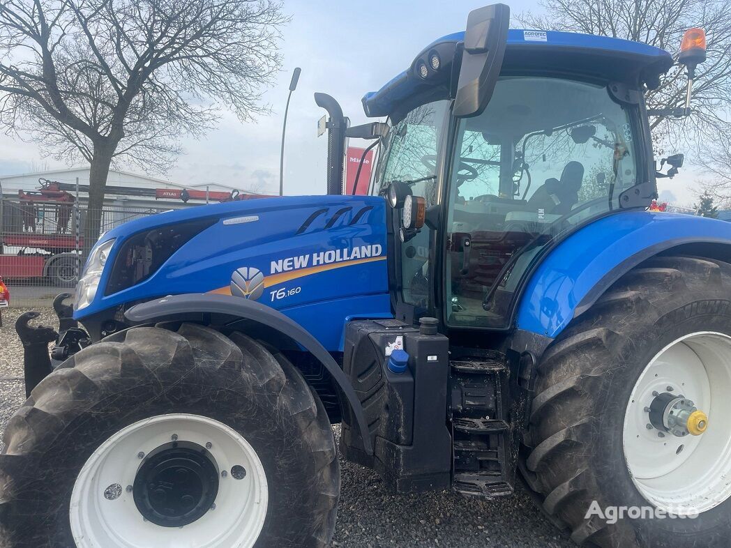 New Holland T6.160 Dynamic - demo machine! traktor točkaš