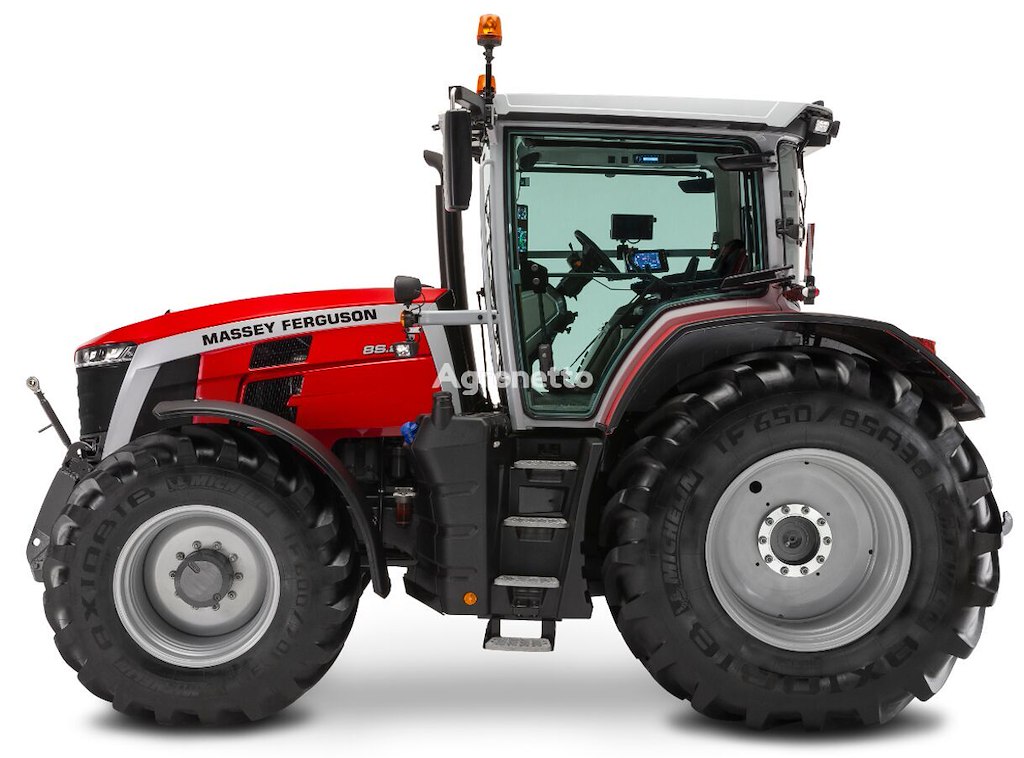 Novi Massey Ferguson MF 8S.245 Dyna-VT EXCLUSIVE traktor točkaš