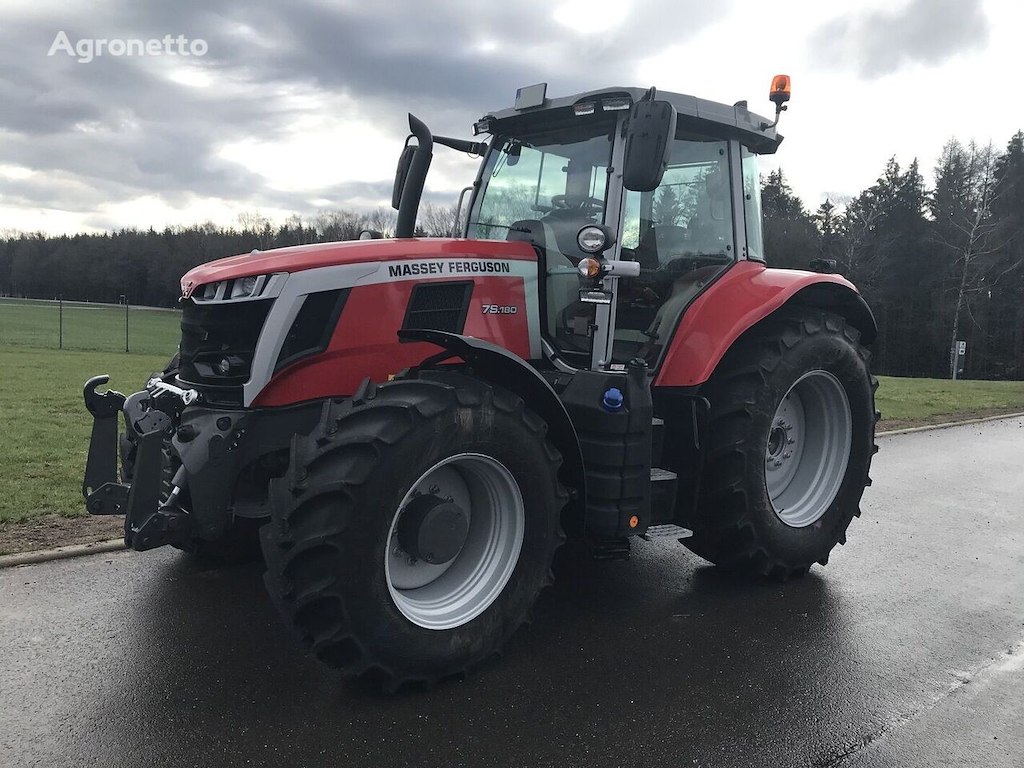 Novi Massey Ferguson MF 7S180 Dyna-6 Efficient - demo machine! traktor točkaš