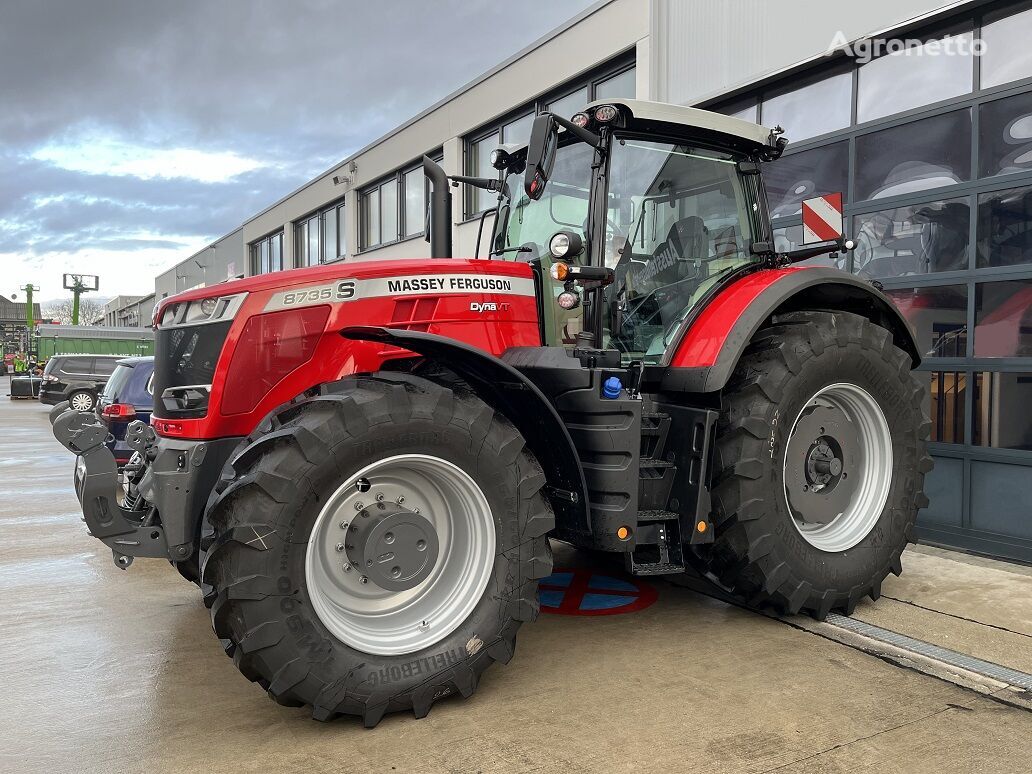 Novi Massey Ferguson MF 8735S Exclusive - Dyna-VT traktor točkaš