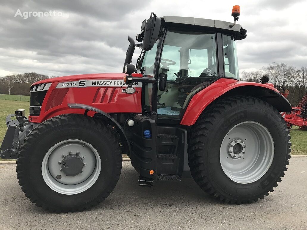 Massey Ferguson MF 6716S Dyna-VT Efficient traktor točkaš