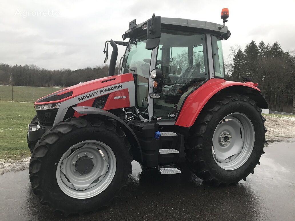 Novi Massey Ferguson MF 5S.115 Dyna-4 Efficient traktor točkaš