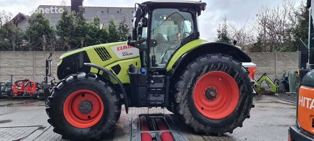 Claas Axion 810 CMATIC CEBIS traktor točkaš