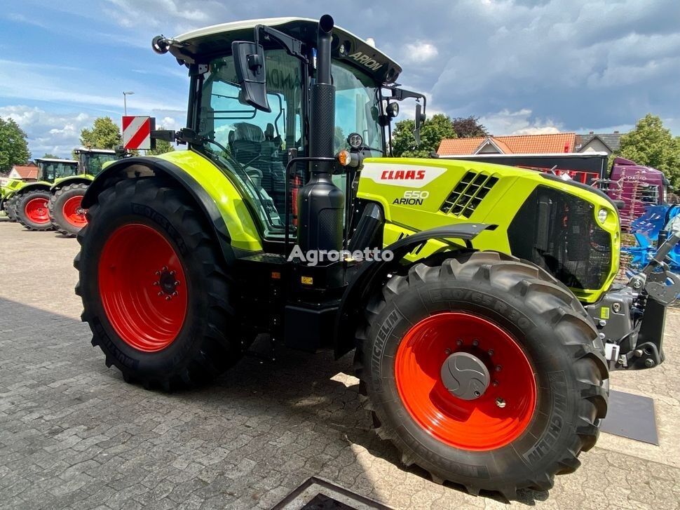 Claas ARION 650 CMATIC CIS+ demo machine! traktor točkaš