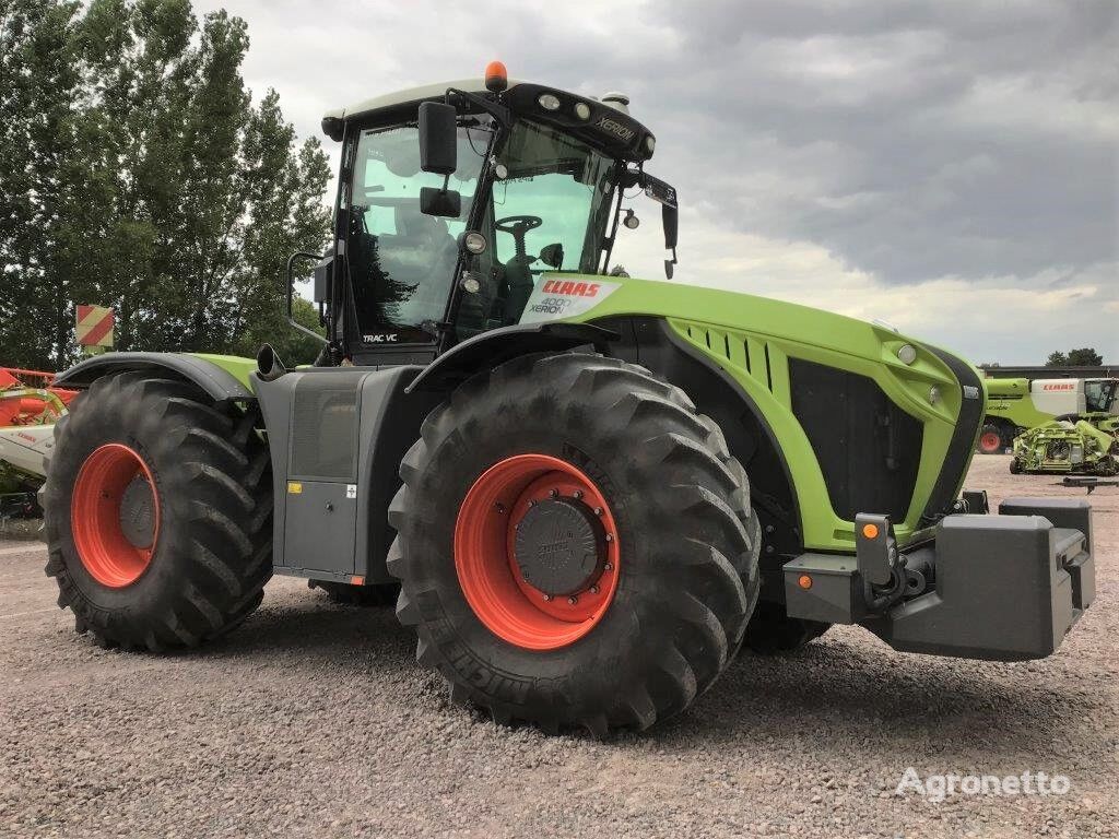 Claas XERION 4000 TRAC VC traktor točkaš