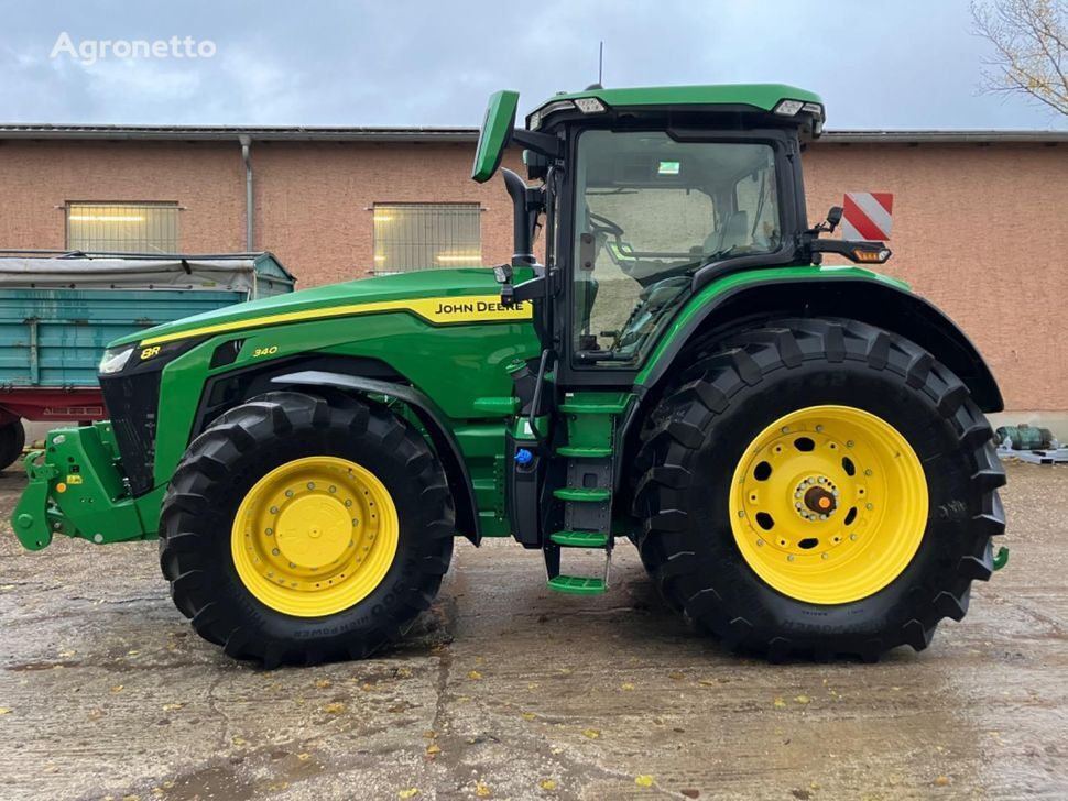 John Deere 8340R - E23 traktor točkaš