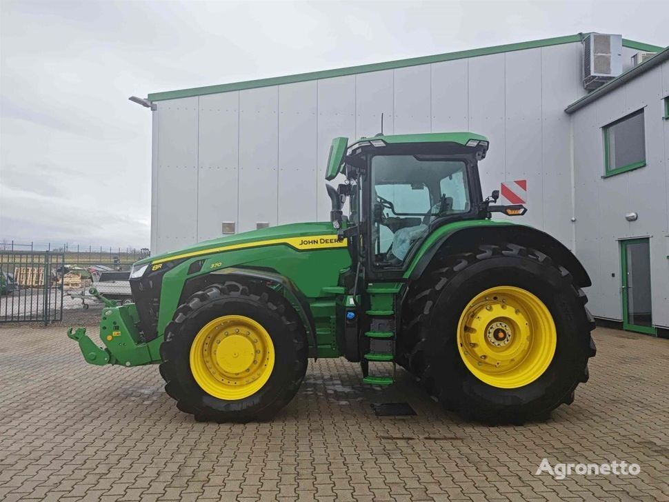 John Deere 8R370 traktor točkaš