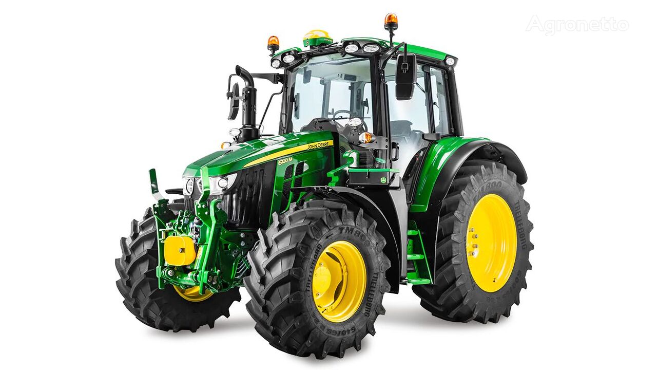 Novi John Deere 6120M traktor točkaš