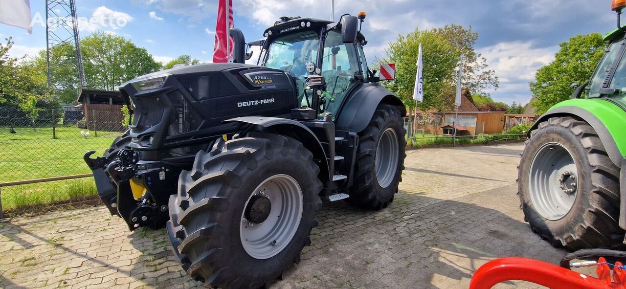 Novi Deutz-Fahr 8280 TTV Warrior traktor točkaš