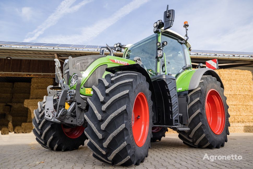 Fendt 724 one Power+ Setting 2 traktor točkaš