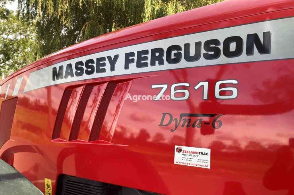 Massey Ferguson 7616 traktor točkaš