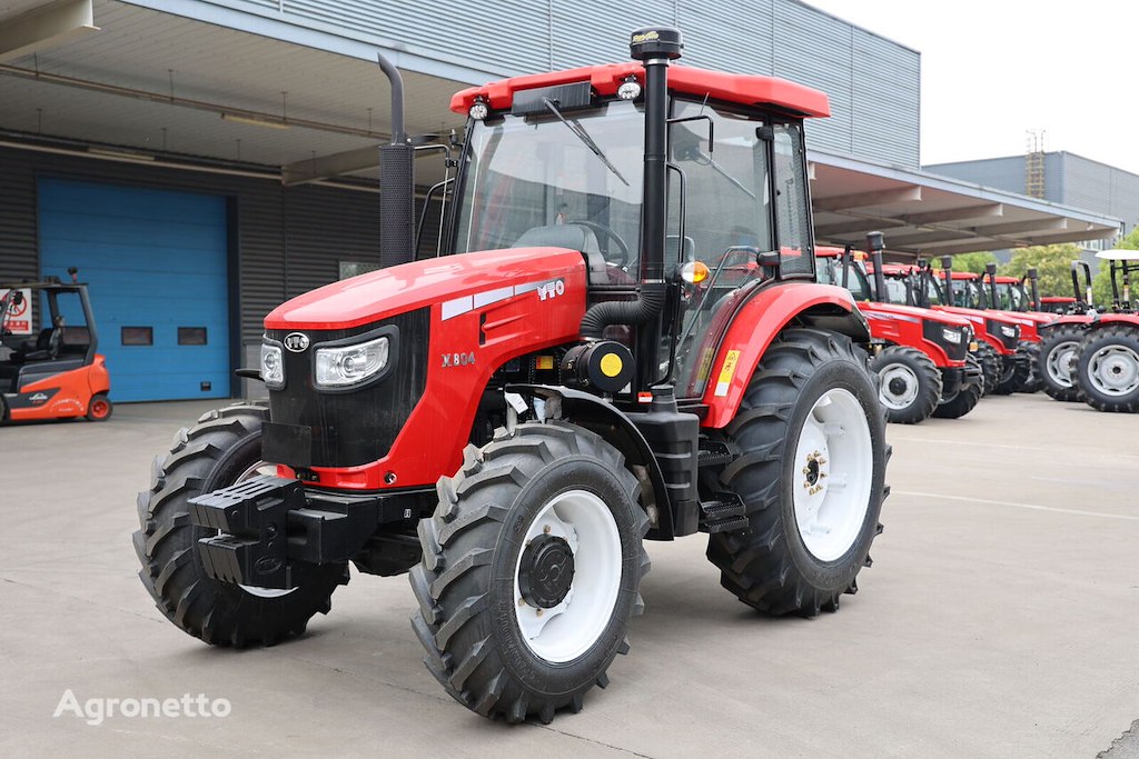 Novi YTO X804 traktor točkaš