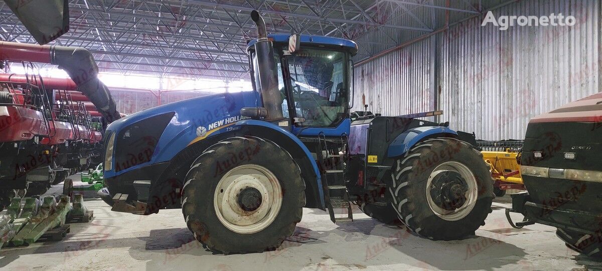 New Holland T9.615 traktor točkaš