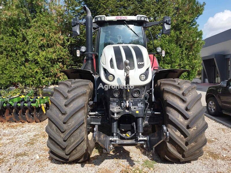 Steyr Terrus CVT 6270 traktor točkaš