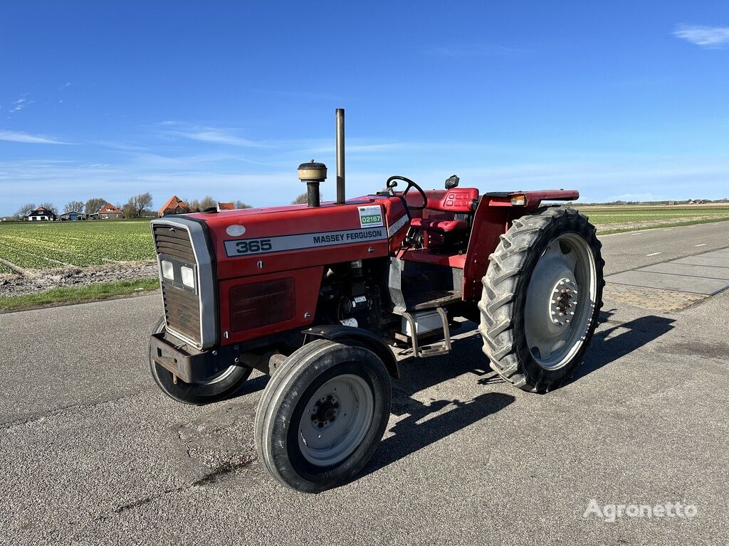 Massey Ferguson 365 traktor točkaš