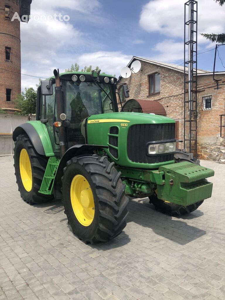 John Deere 6930 premium traktor točkaš