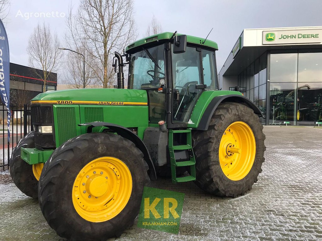 John Deere 7800 traktor točkaš