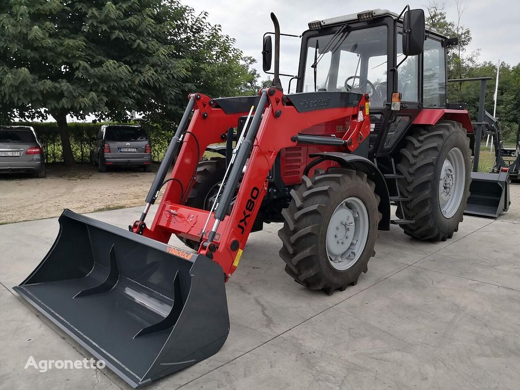 Novi Belarus MTZ BlackBull JX80 a DORKER Kf traktor točkaš